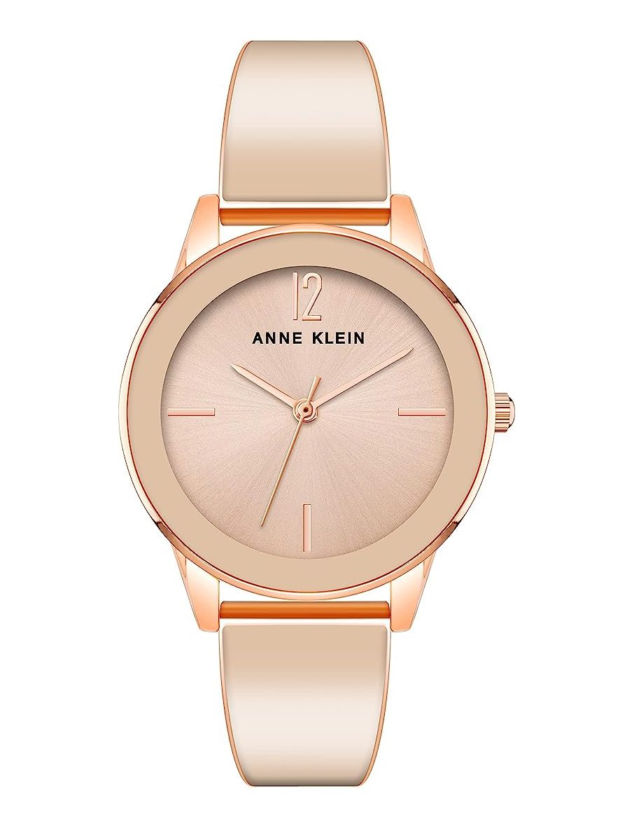Anne Klein Women's Bangle Watch Blush Pink Rose Gold | Shop Today. Get ...
