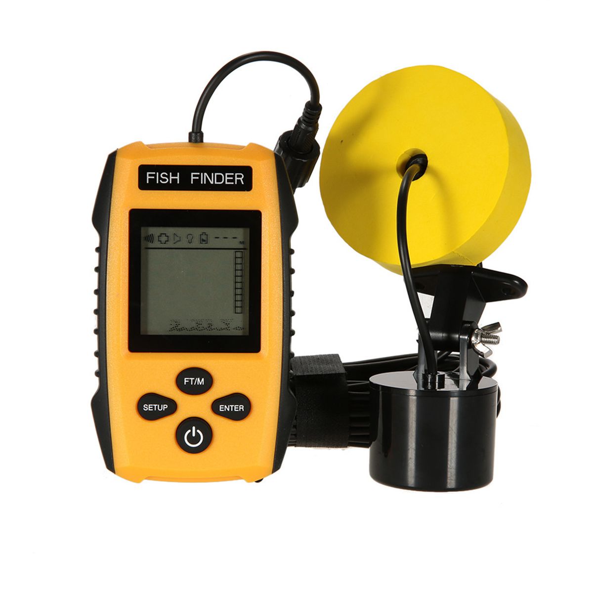 Handheld Fish Finder Portable Fish Finder Fish Finder Wired Ultrasonic ...