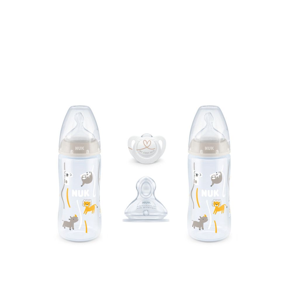 Nuk Mini Starter Pack First Choice 0-6 months Safari | Shop Today. Get ...