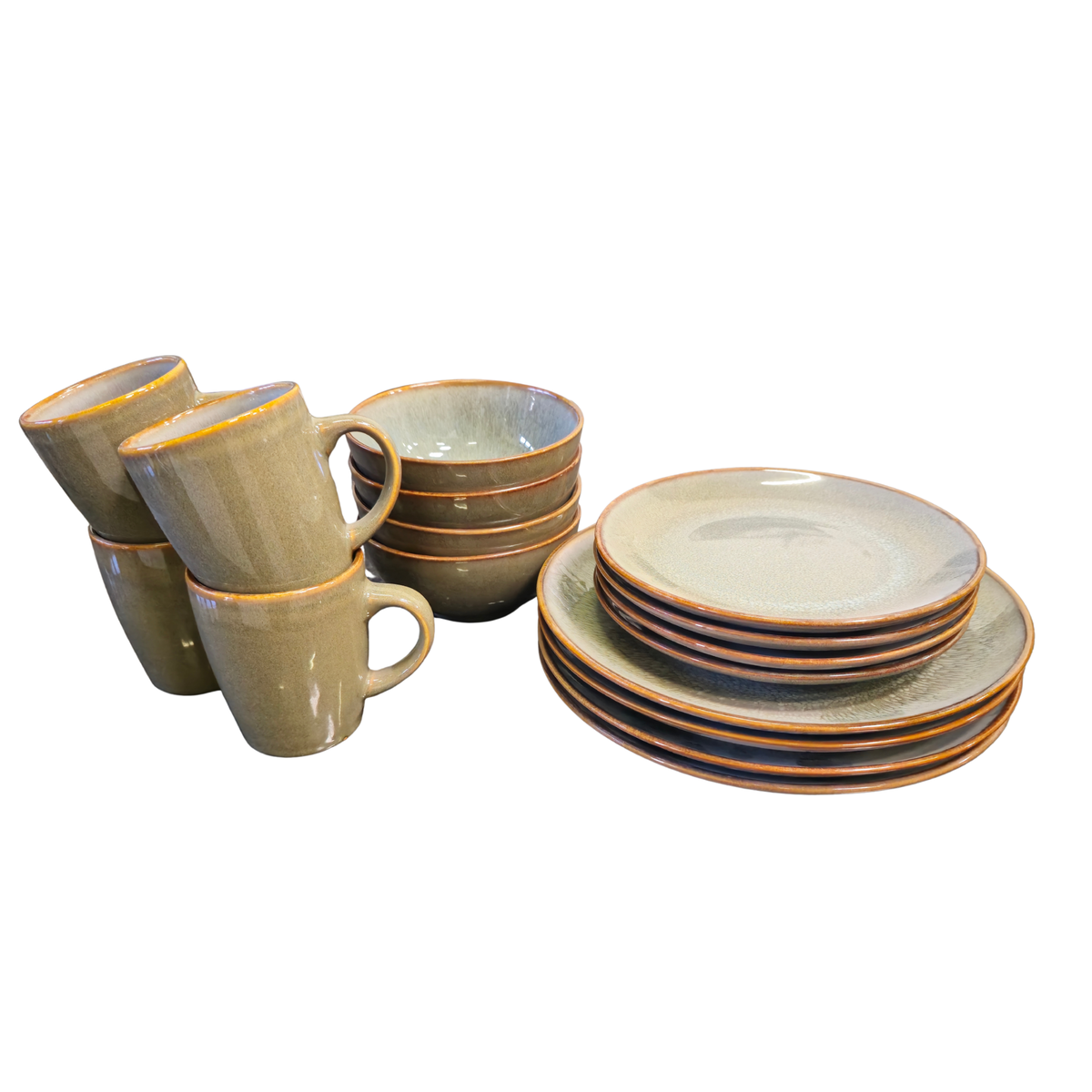 High End Royal Dinnerware Set - 16 Piece | Shop Today. Get it Tomorrow ...