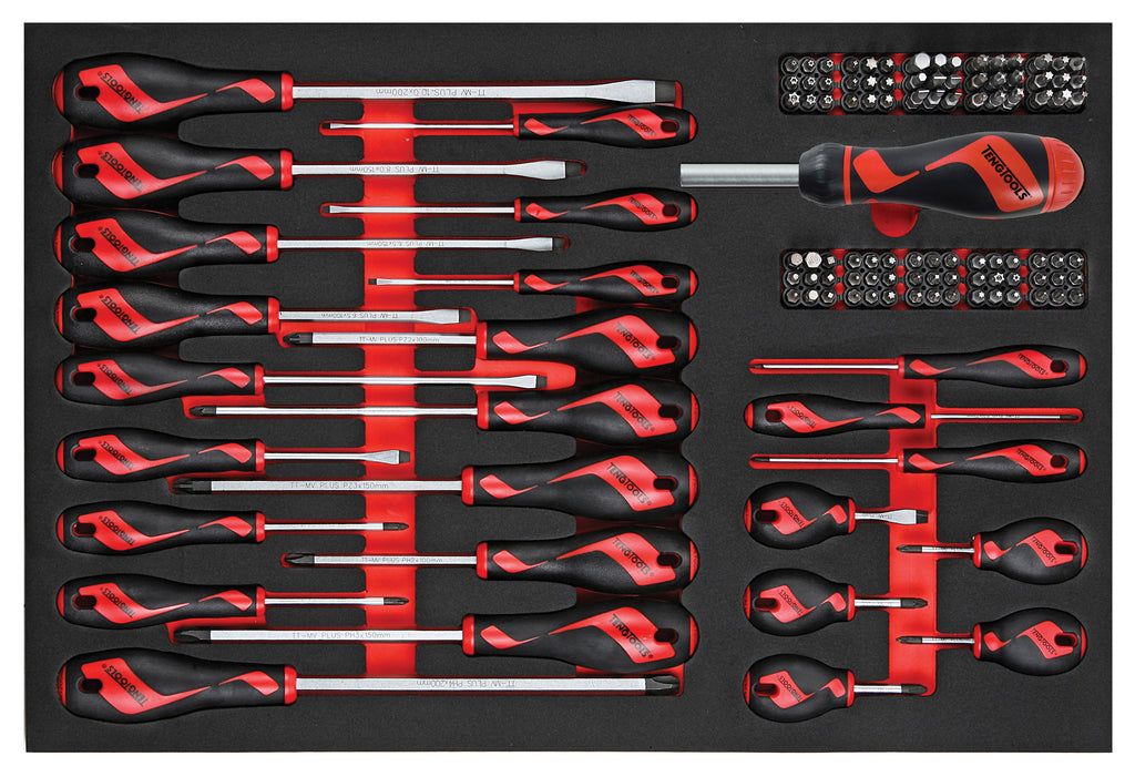 Teng Tools - 122 Piece Screwdriver Set in EVA - TTEMD122N | Shop Today ...