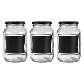 Regent 1lt Jar with Black Notes- 3 Pack | Shop Today. Get it Tomorrow ...
