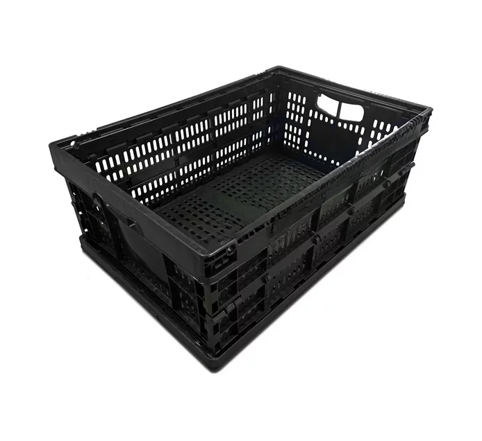 Multi-purpose Collapsible, Stack-able Plastic Crate | Shop Today. Get ...