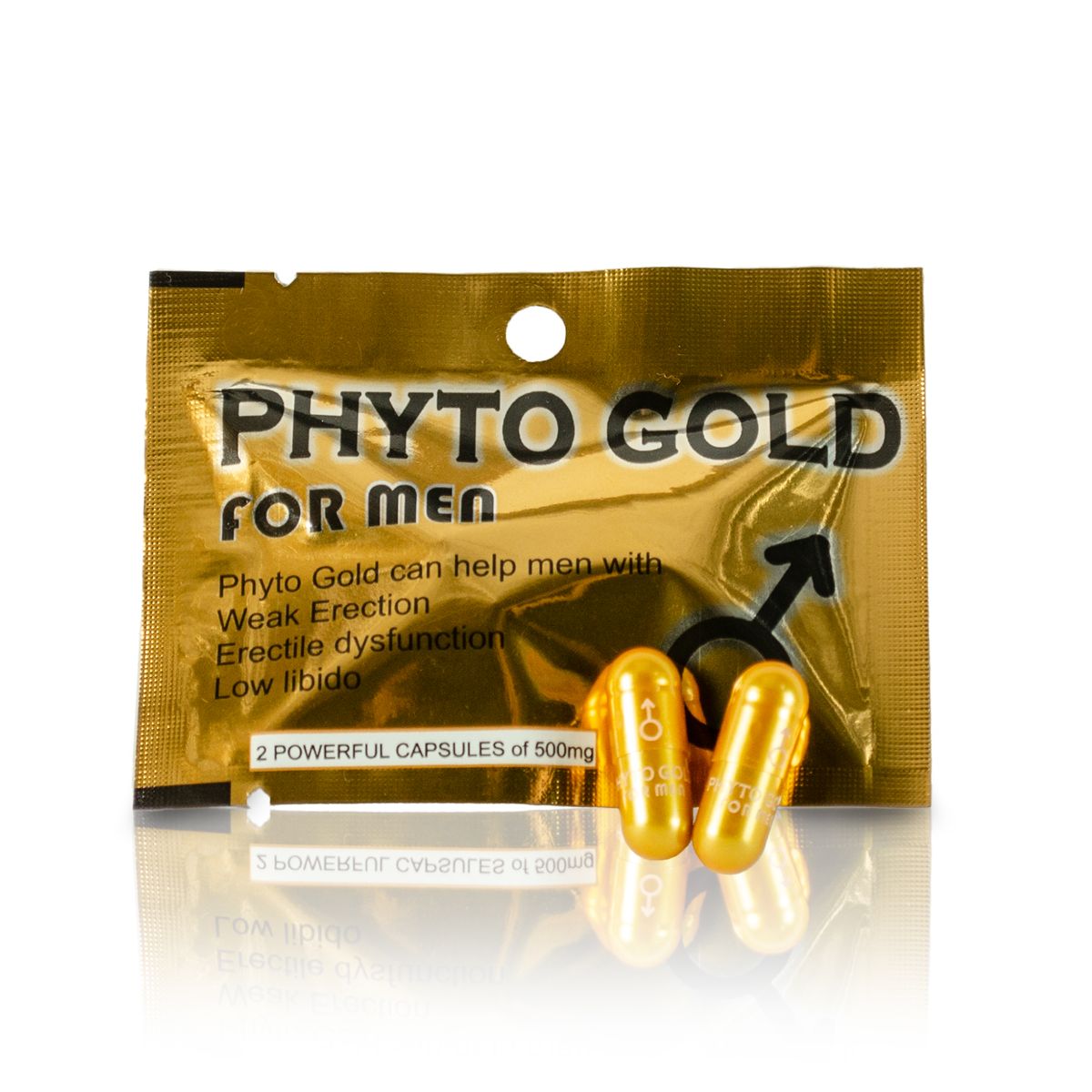 Phyto Gold for Men - Pack of 50 | Shop Today. Get it Tomorrow ...