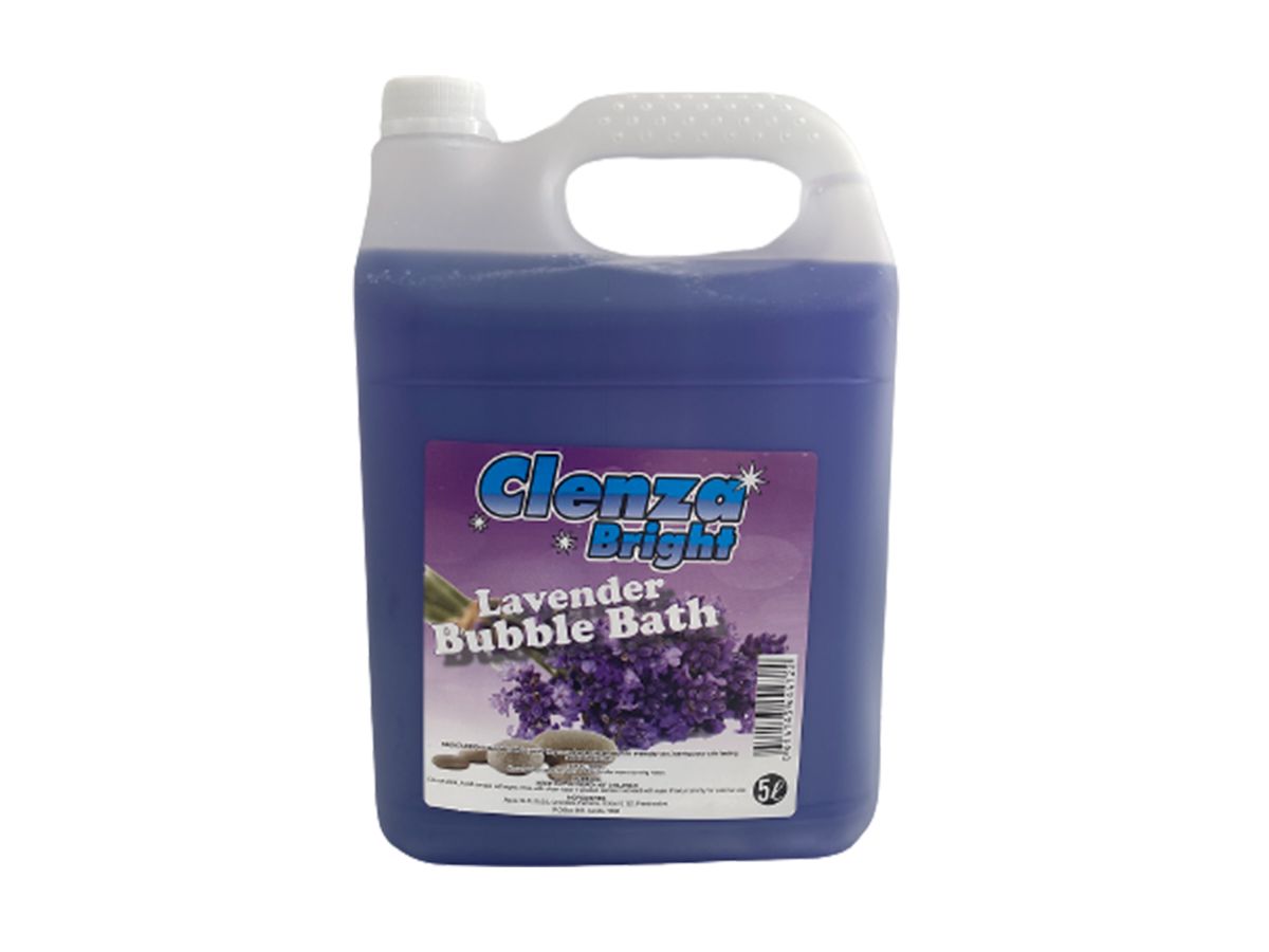 Clenza Bright Lavender Bubble Bath 5Lt | Shop Today. Get it Tomorrow ...