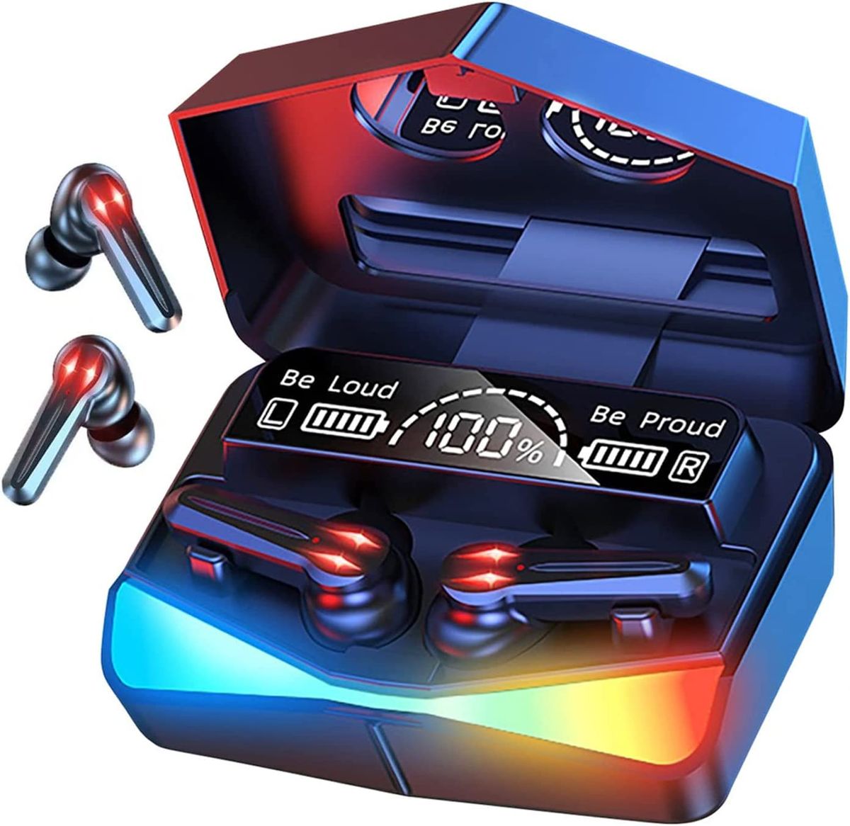 M28 Wireless Earbuds TWS Bluetooth 5.1 Gaming Monster Earphones | Shop Today. Get it Tomorrow ...