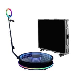 LED Tempered Glass 360 Infinity Photo Booth (86cm) | Shop Today. Get it ...