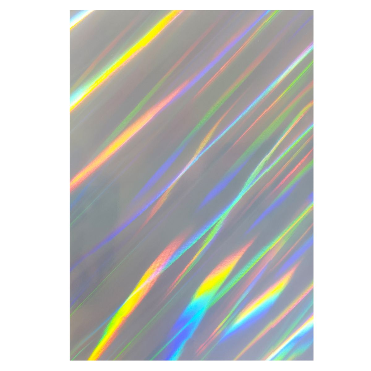 Printable Vinyl Sticker Paper A4 Adhesive - Rainbow Light Beam (10 ...