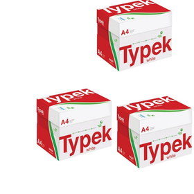 Typek Triple Pack Copy/Printing paper(3 Boxes* 5 Reams) | Shop Today ...