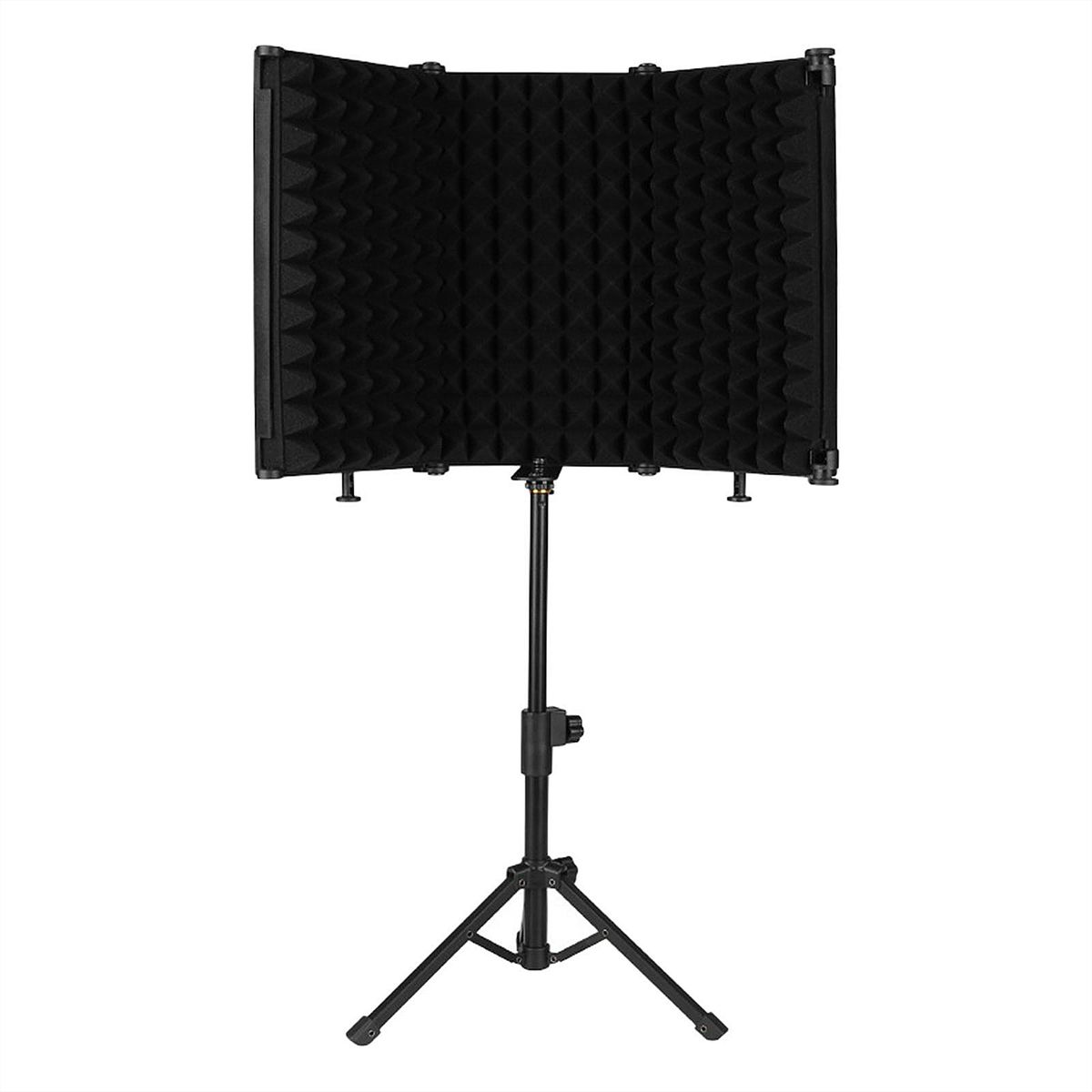 Microphone Soundproof Plate Foldable Adjustable Portable Acoustic ...