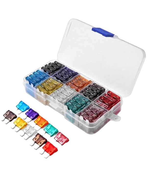 100 Piece Blade Type Fuses - 2A to 35A | Shop Today. Get it Tomorrow ...