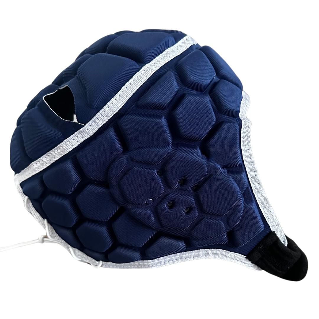 Collide Sport - Navy Blue Scrum Cap with White Border | Shop Today. Get ...
