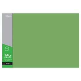Green Tag Manilla Board Folder 2 Fold Foolscap 180gsm - Pack 100 | Shop ...