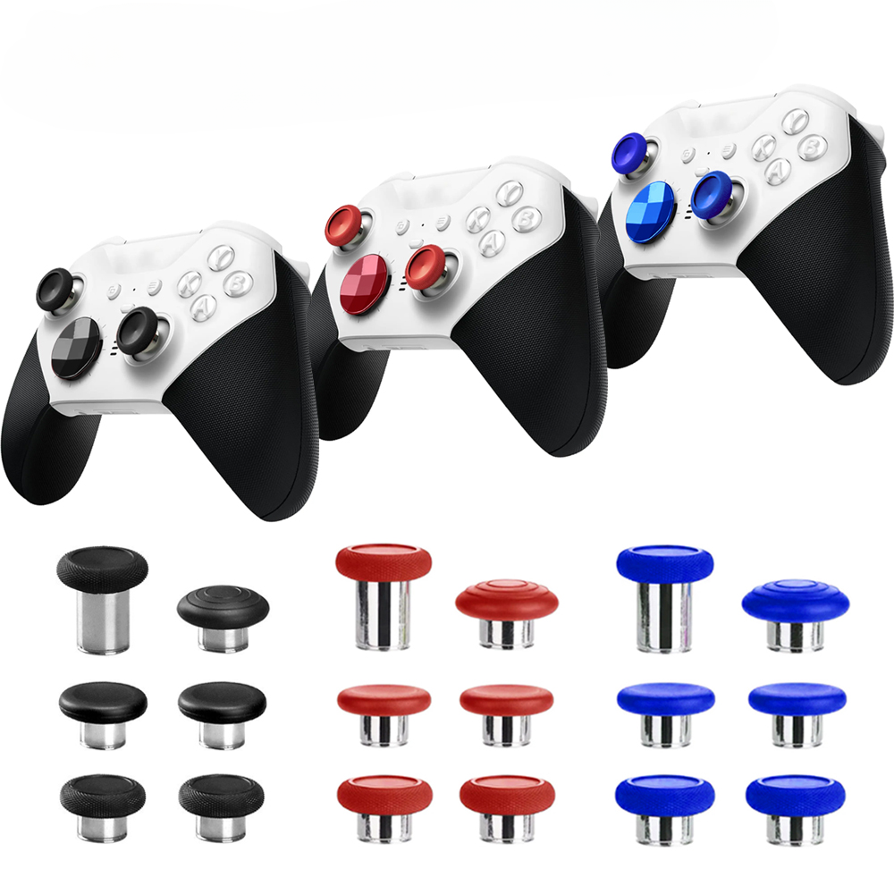 6 in 1 Joystick Thumb Cover Compatible with Xbox One Elite Series 2 ...