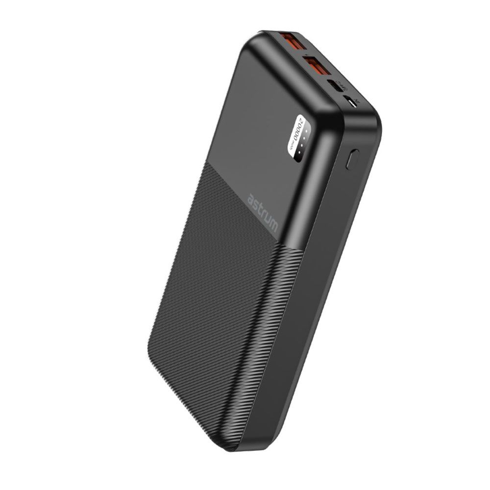 Astrum PB255 20,000mAh PD20W Dual USB Fast Charging Power Bank | Shop ...