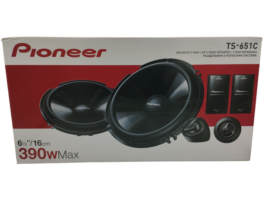 PIONEER TS-651C Mids & Tweeters kit | Shop Today. Get it Tomorrow ...