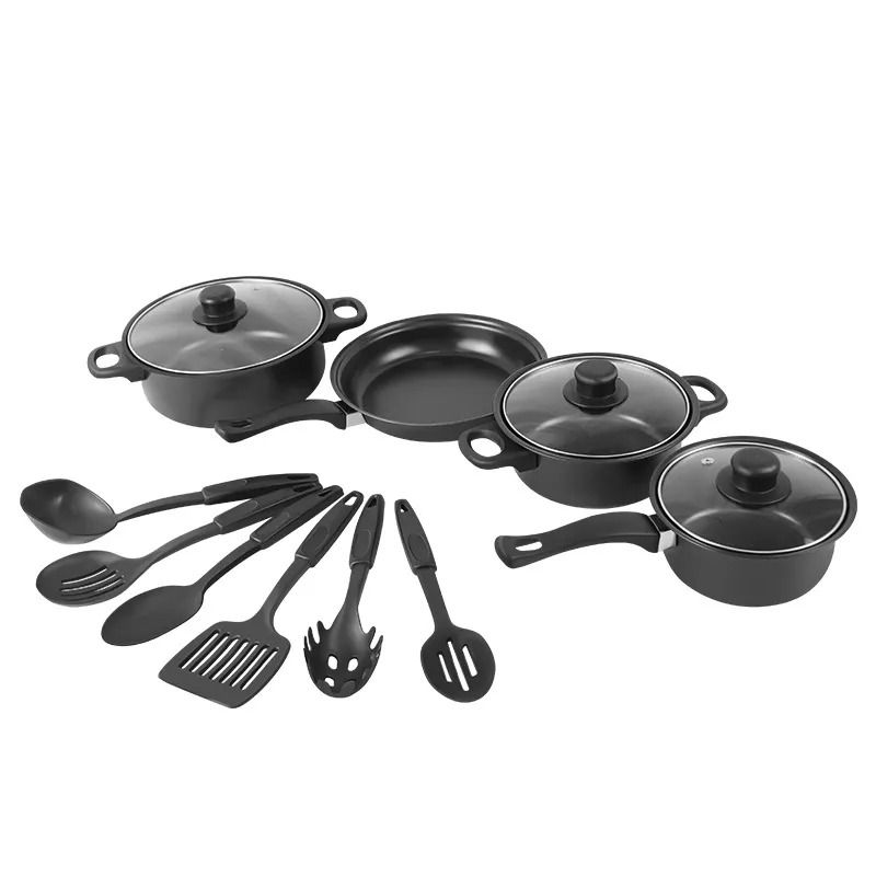 Stainless Steel Cookware 13 Pieces Set CLK | Shop Today. Get it ...