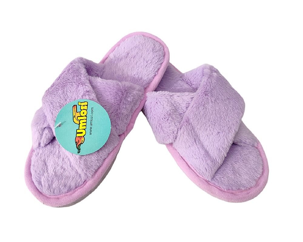 Umlozi Fury Criss Cross Slipper - Stylish Cross Slip-On Slipper | Shop ...