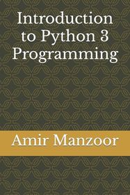 Introduction to Python 3 Programming | Shop Today. Get it Tomorrow ...
