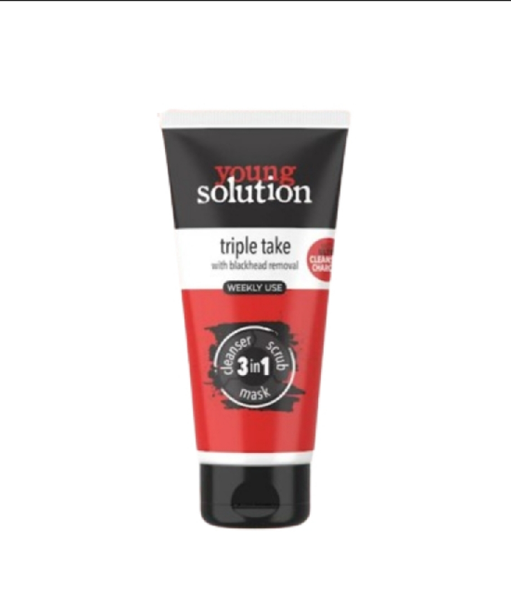 Young Solution Triple Take 3 In 1 Cleanser/Scrub/Mask | Shop Today. Get ...