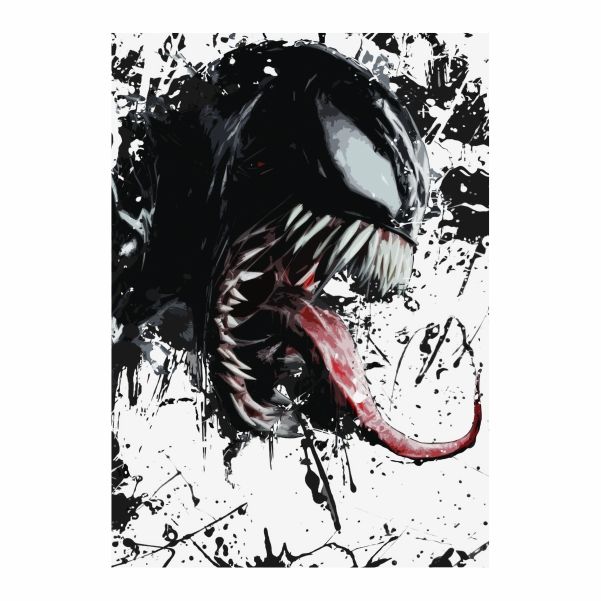 Venom Movie Splash - A1 Poster | Shop Today. Get it Tomorrow ...