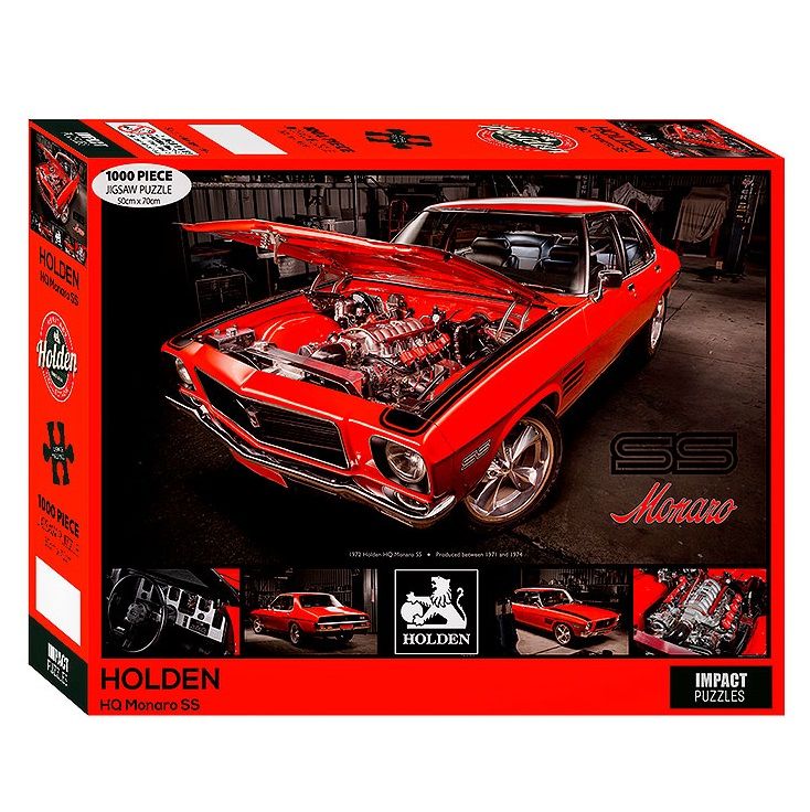 Holden - 1972 HQ Monaro - 1000 Piece Jigsaw Puzzle | Shop Today. Get it ...