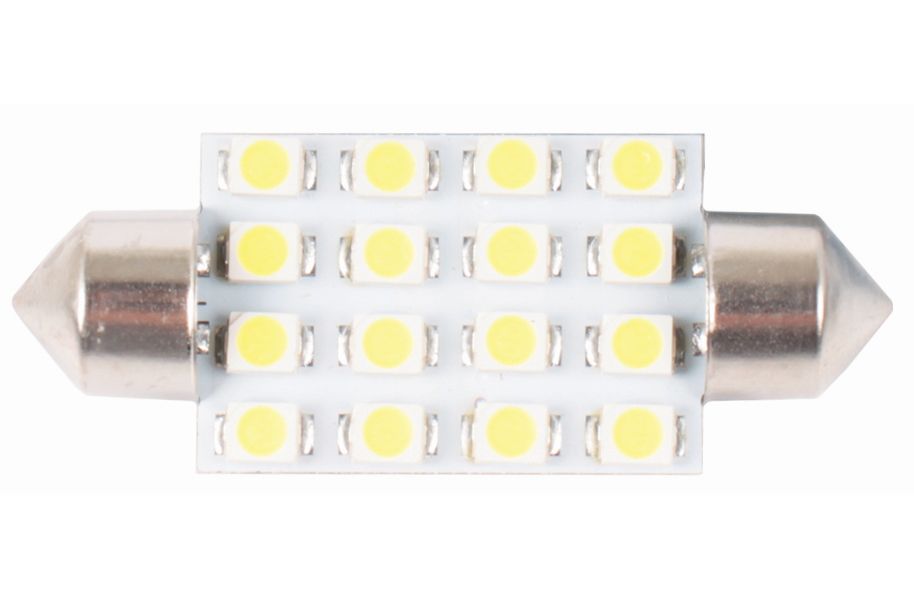 4014 LED Festoon SV8.5 Globe - 12 to 24 Volts - 10 x 41mm | Shop Today ...