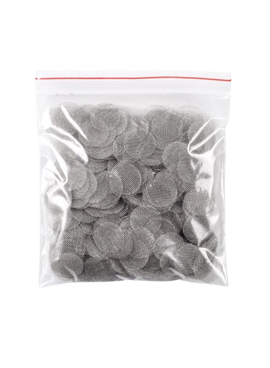 500pcs 20mm Stainless Steel Smoking Pipe Mesh Hookah Mesh Net | Shop ...