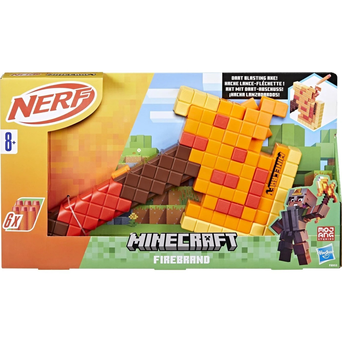 Nerf-Minecraft-Firebrand | Shop Today. Get it Tomorrow! | takealot.com