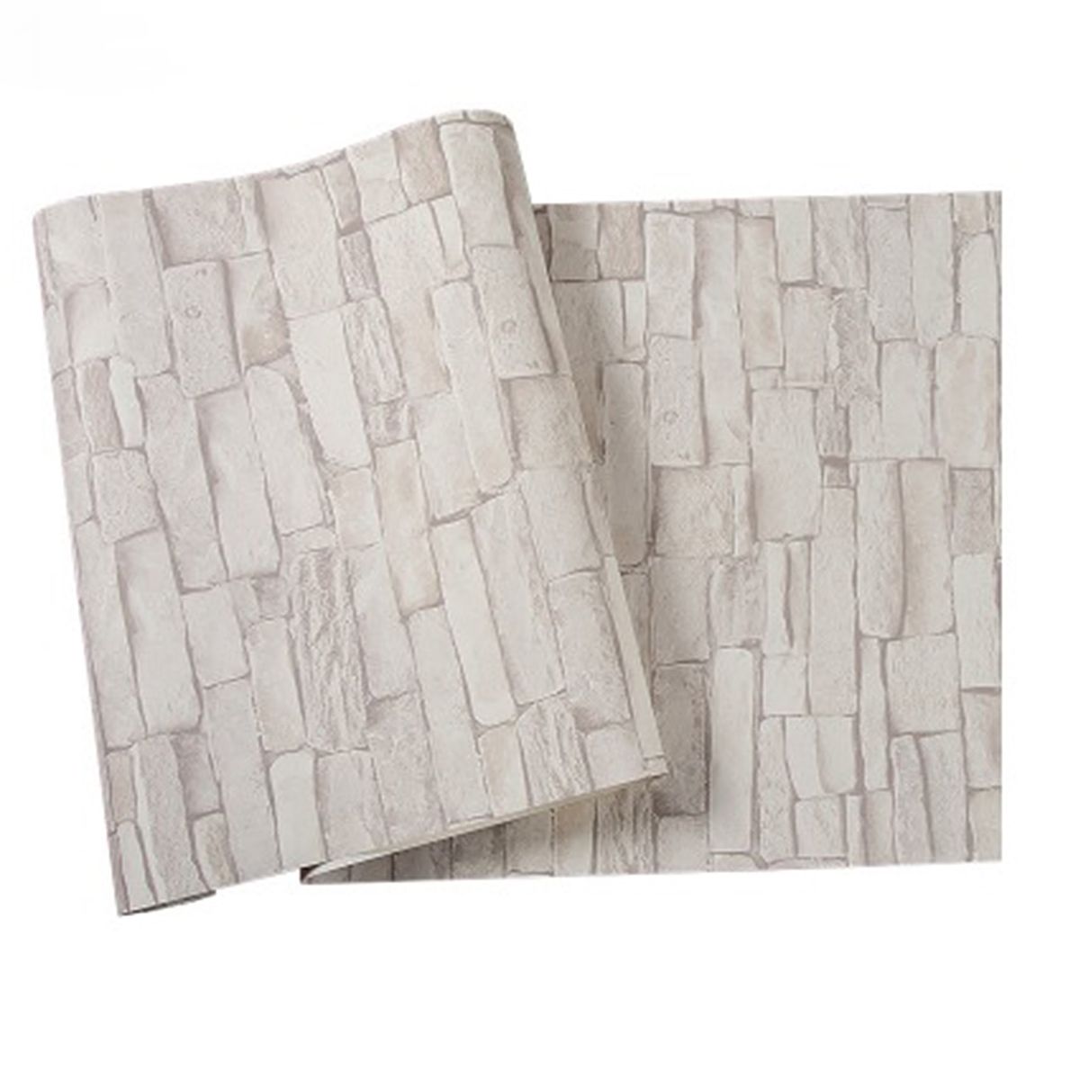 10m 3D Vintage Stone Brick Wallpaper Home Decoration | Shop Today. Get ...