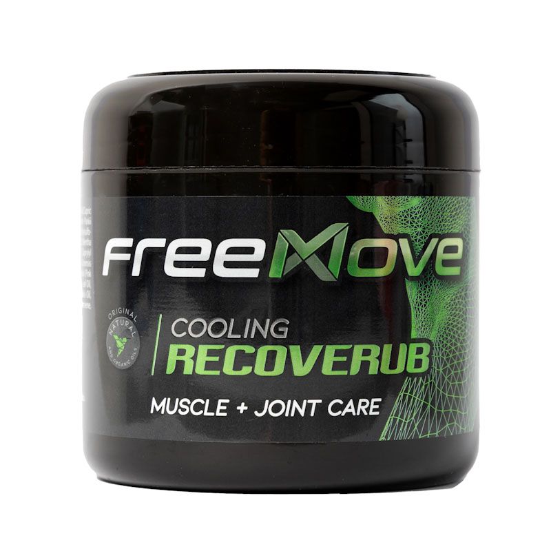 FreeMove Recoverub Cooling Muscle Pain Relief Cream 500g Jar | Shop ...