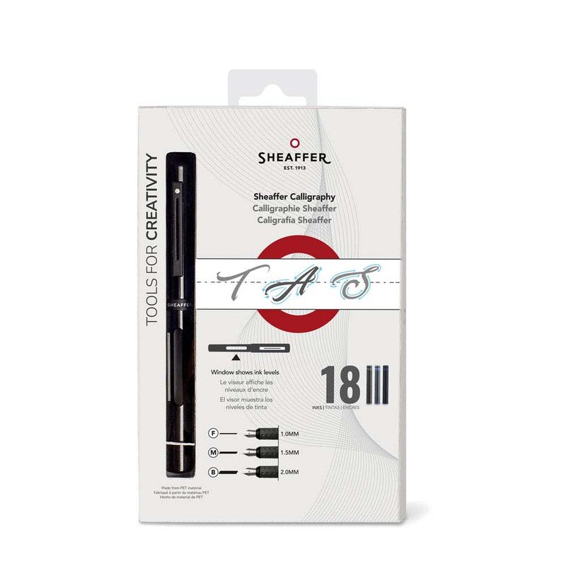 Sheaffer Calligraphy Fountain Pen Mini Kit | Shop Today. Get it ...