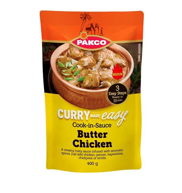 Pakco - Curry Made Easy Butter Chicken Cook in Sauce 6x400g | Shop ... Pakco - Curry Made Easy Butter Chicken Cook in Sauce 6x400g | Shop ...