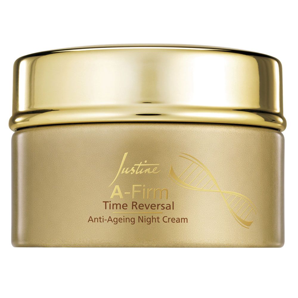 Justine A-Firm Time Reversal Anti-Ageing Night Cream Cream - 50ml | Shop Today. Get it Tomorrow ...