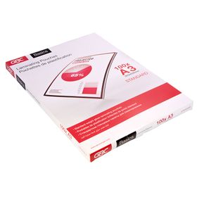 GBC Clear A3 Basic Binding Covers (180 Micron) | Shop Today. Get it ...