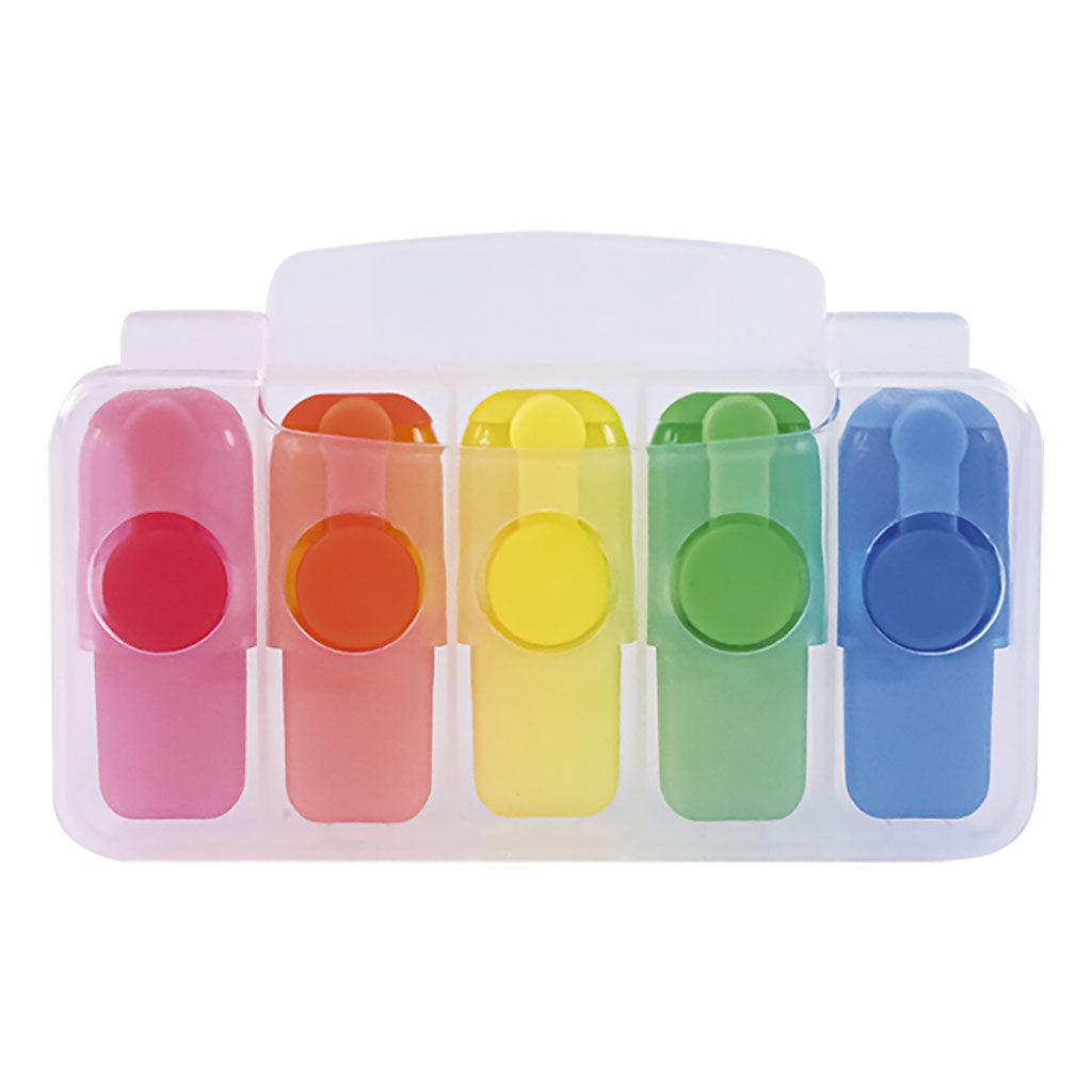 Novelty Mini Highlighter Set | Shop Today. Get it Tomorrow! | takealot.com