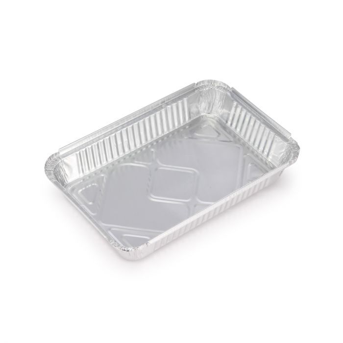 BBQ Tray Aluminum Serving Tray - Packs of 5 - 315mm x 205mm | Shop ...