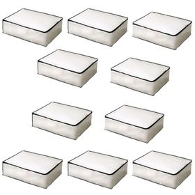 Set of 10 80x60x25cm PVA Multi-Purpose Household Storage Bag F49-8-1202 ...