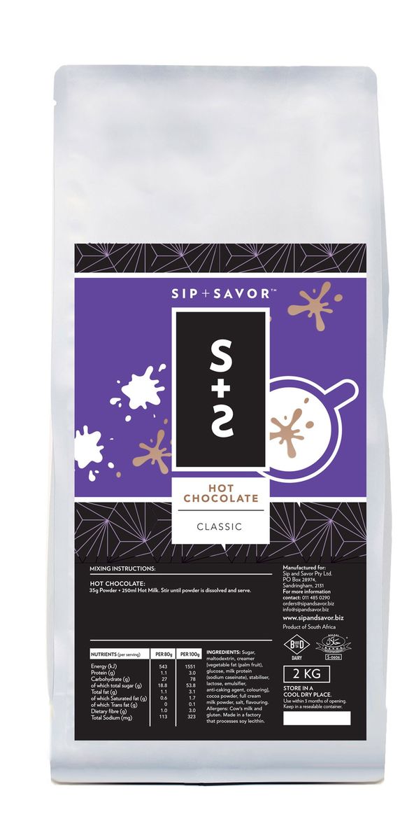 Classic Hot Chocolate Latte Mix 2kg | Shop Today. Get it Tomorrow ...