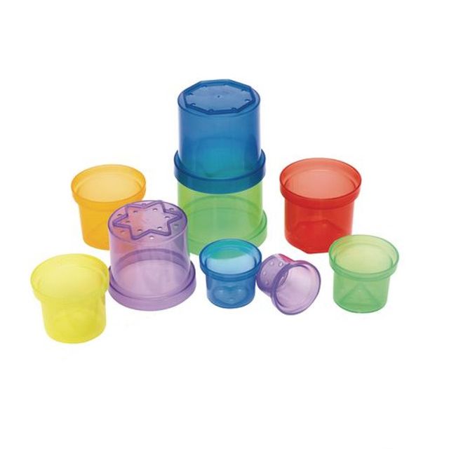 Stacking Cups 9pc Set | Shop Today. Get it Tomorrow! | takealot.com