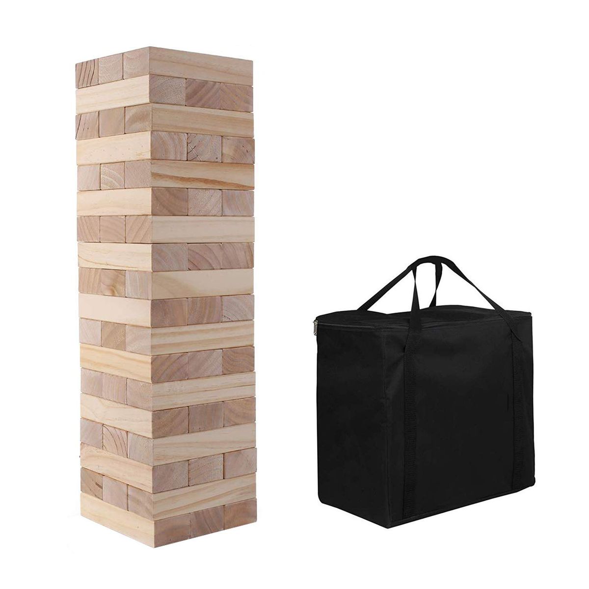 Stacks to 120cm Super large Games Giant Tumble Tower Jumbo Tumbling ...