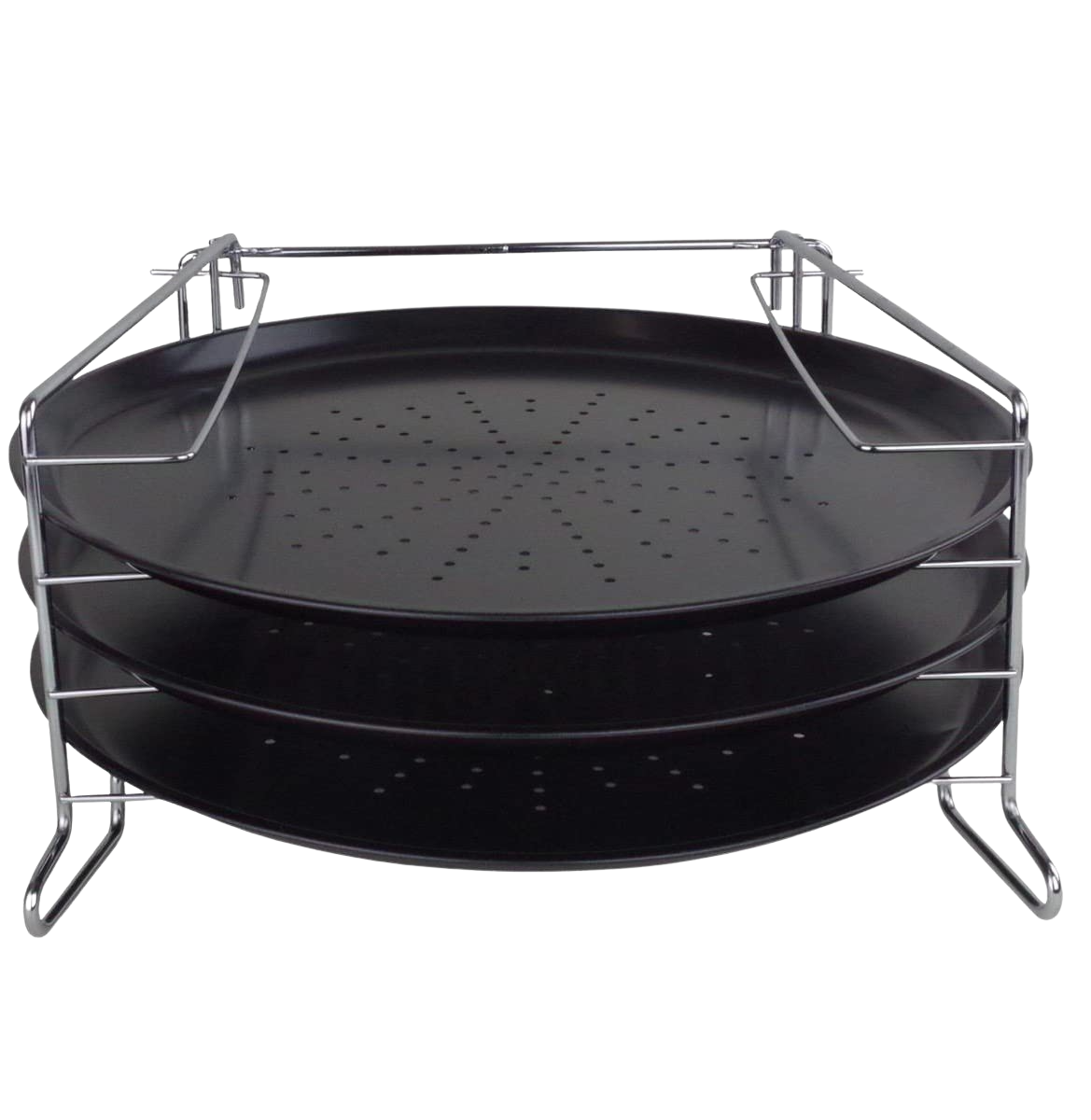 3 Layered Pizza Pan Mold With Stand | Shop Today. Get it Tomorrow ...