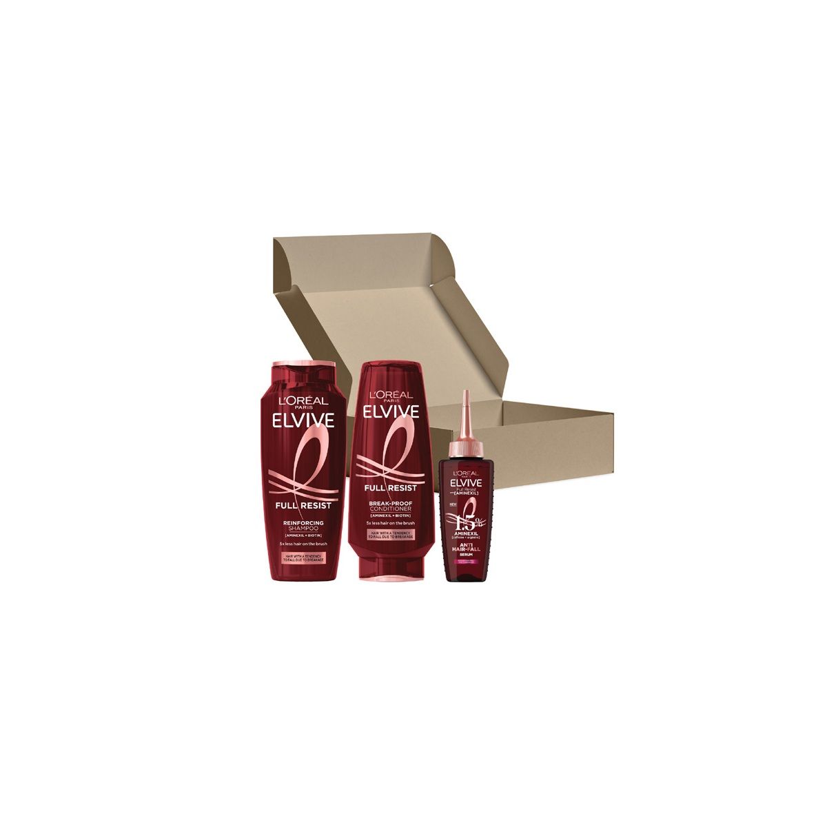LOreal Elvive Full Resist Routine - 3 Set Bundle | Shop Today. Get it ...
