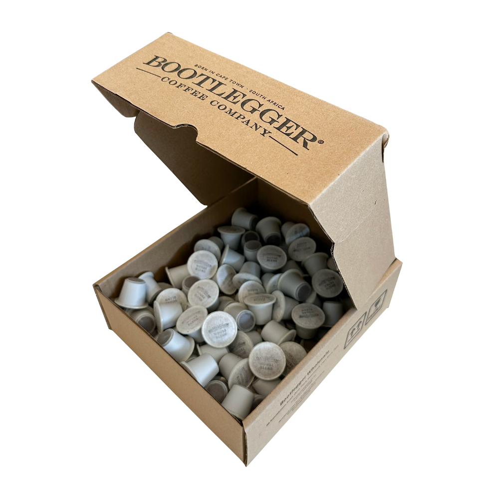 Bootlegger Happy Box Pods - Box of 100 compostable capsules | Shop ...