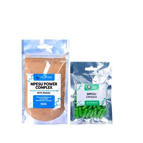 Rare Herbs Impesu Capsules and Plutos Mpesu Power Complex with Mageu ...