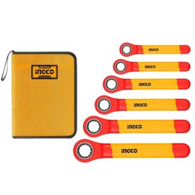 Ingco - Insulated Ratchet Wrench Set - 6 Piece | Shop Today. Get it ...