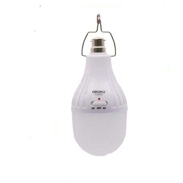 Oroku Power OP-022 Rechargeable Hanging LED B22 Light Bulb 5000Mah ...