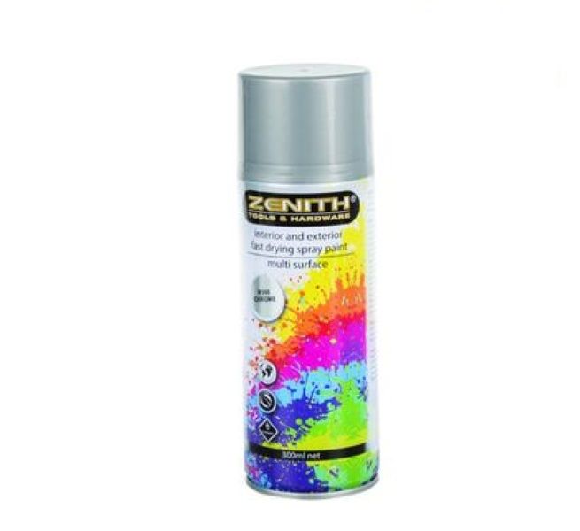 Zenith- Spray-Paint Chrome- 300ml | Shop Today. Get it Tomorrow ...