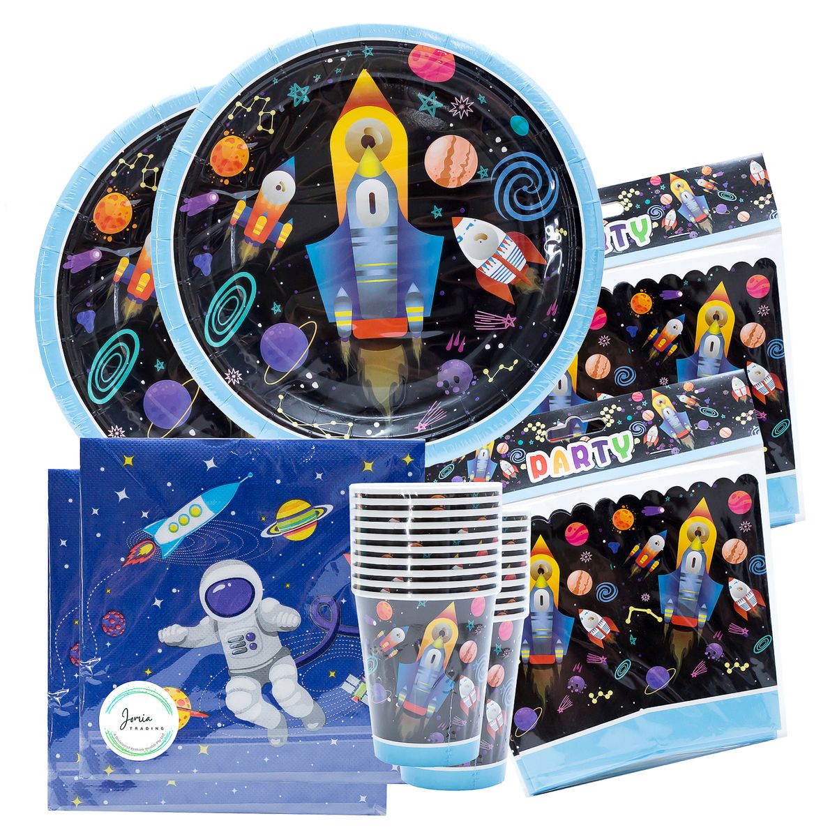 Astronaut/Space 4 Piece Party Box - 20 Invites | Shop Today. Get it ...