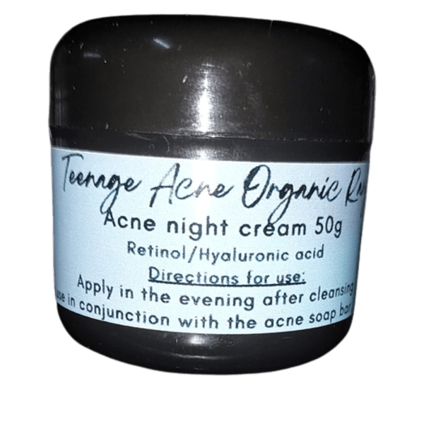 Prettylicious Organic Teenage Acne Night Cream | Shop Today. Get it ...